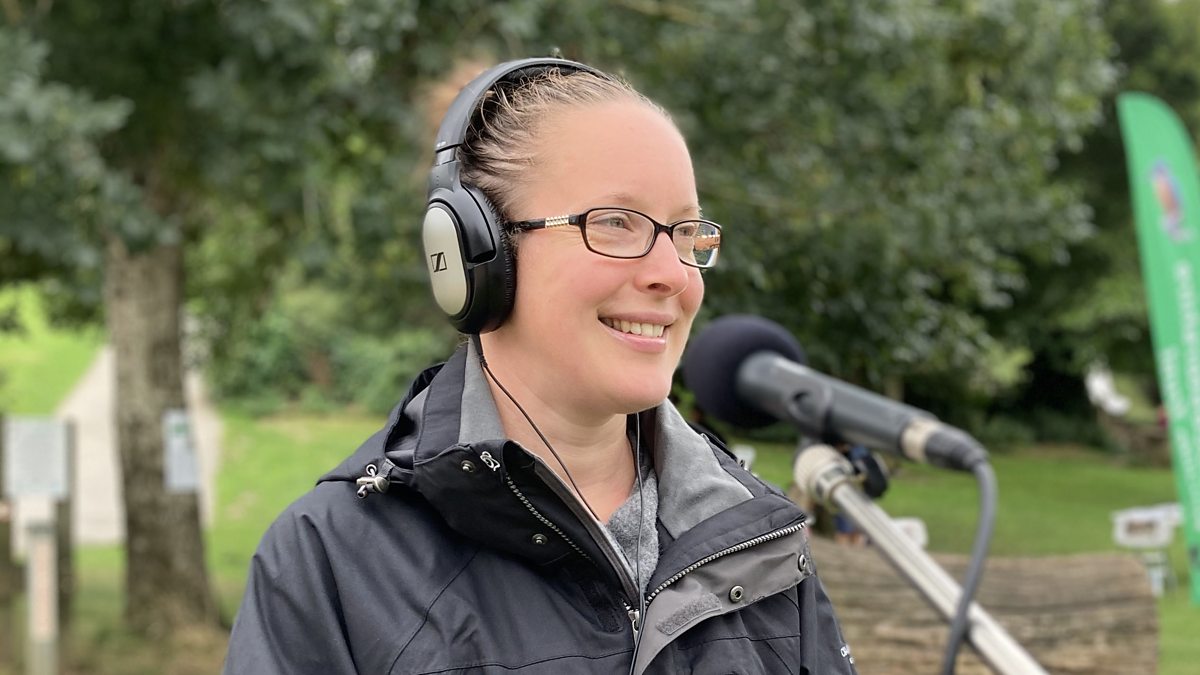 BBC Radio Gloucestershire - Anna King, 17/08/2021, Robinswood Hill's 'a ...