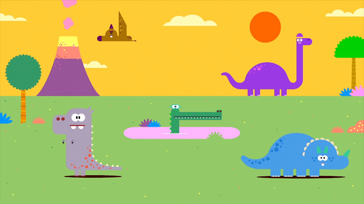 Hey Duggee - Top of the Pups: Dinosaur Song - BBC iPlayer