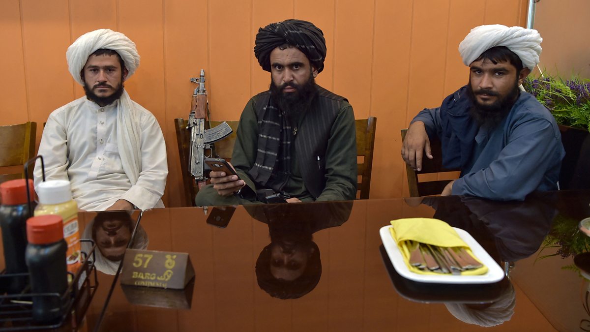BBC World Service - The Real Story, The challenges facing the Taliban