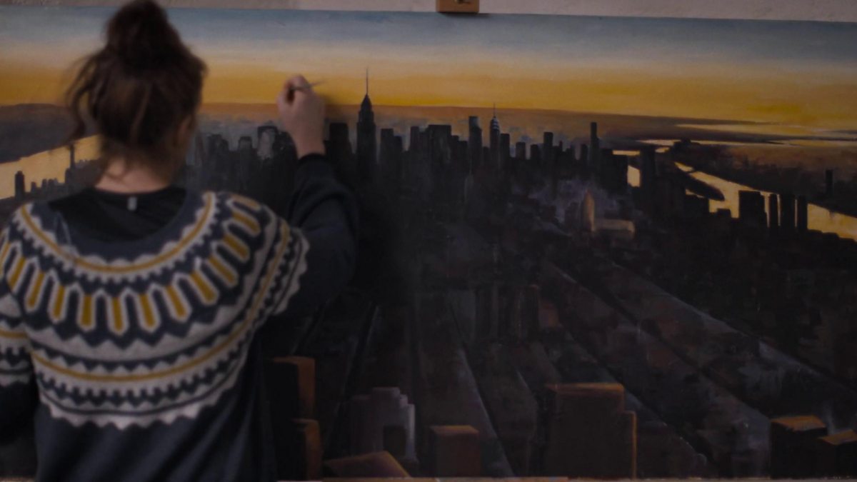 BBC Two - Surviving 9/11, "It's a view that no longer existed, but I ...