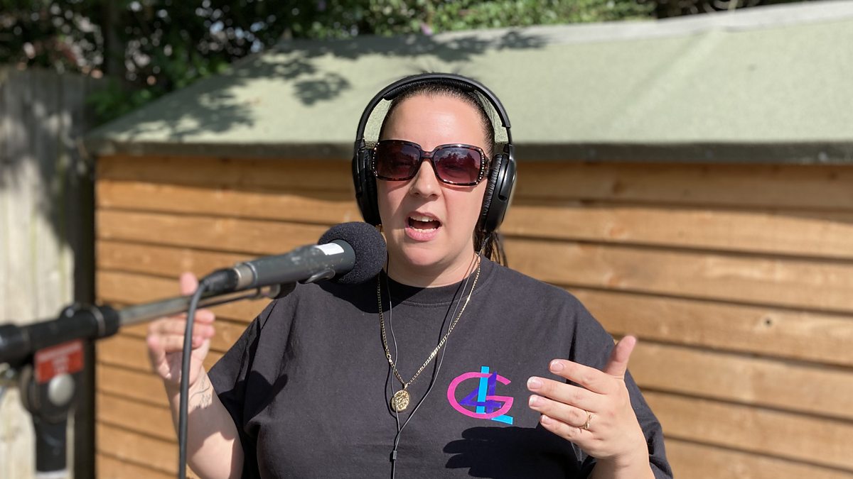 BBC Radio Gloucestershire - Anna King, 24/08/2021, 'I absolutely love ...