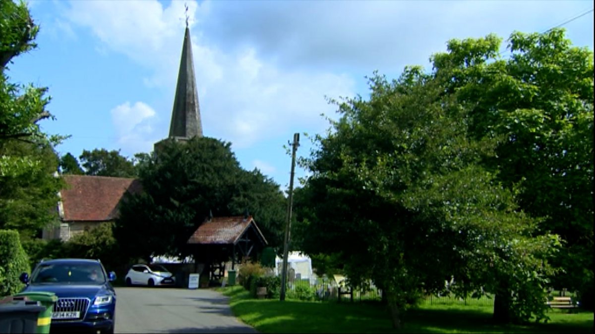 BBC One - South East Today, Sara Thornton puts Teston on the map