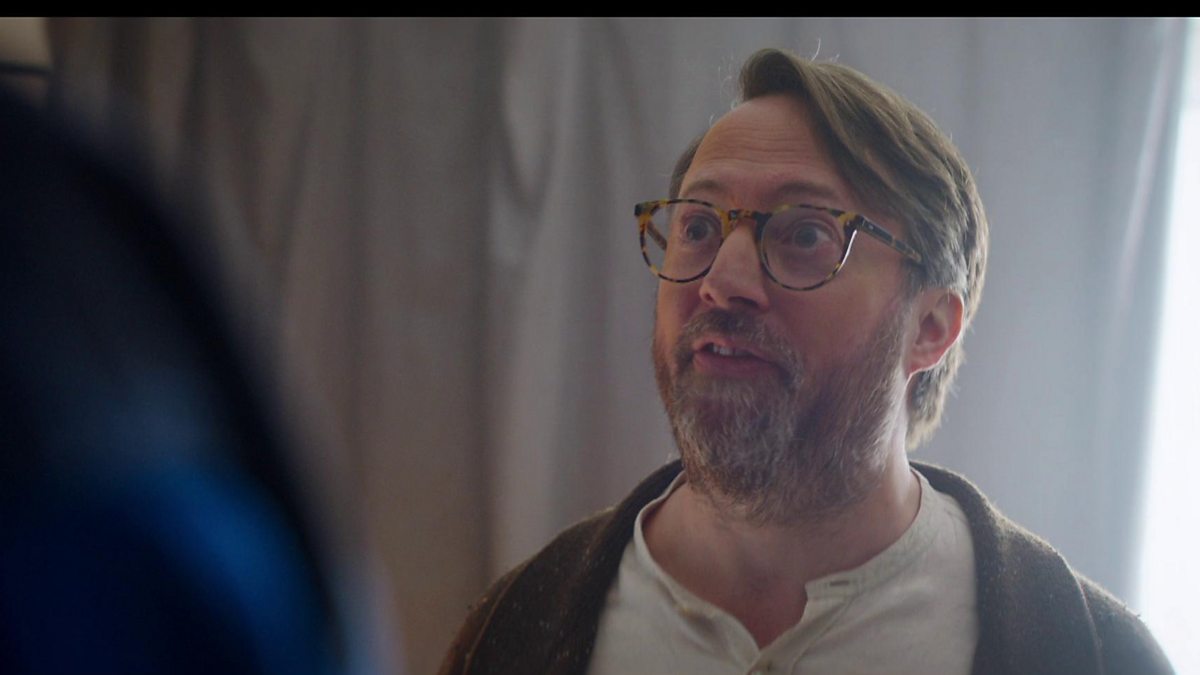 BBC One - The Cleaner, Series 1, The Writer, "You're not sorry that my ...