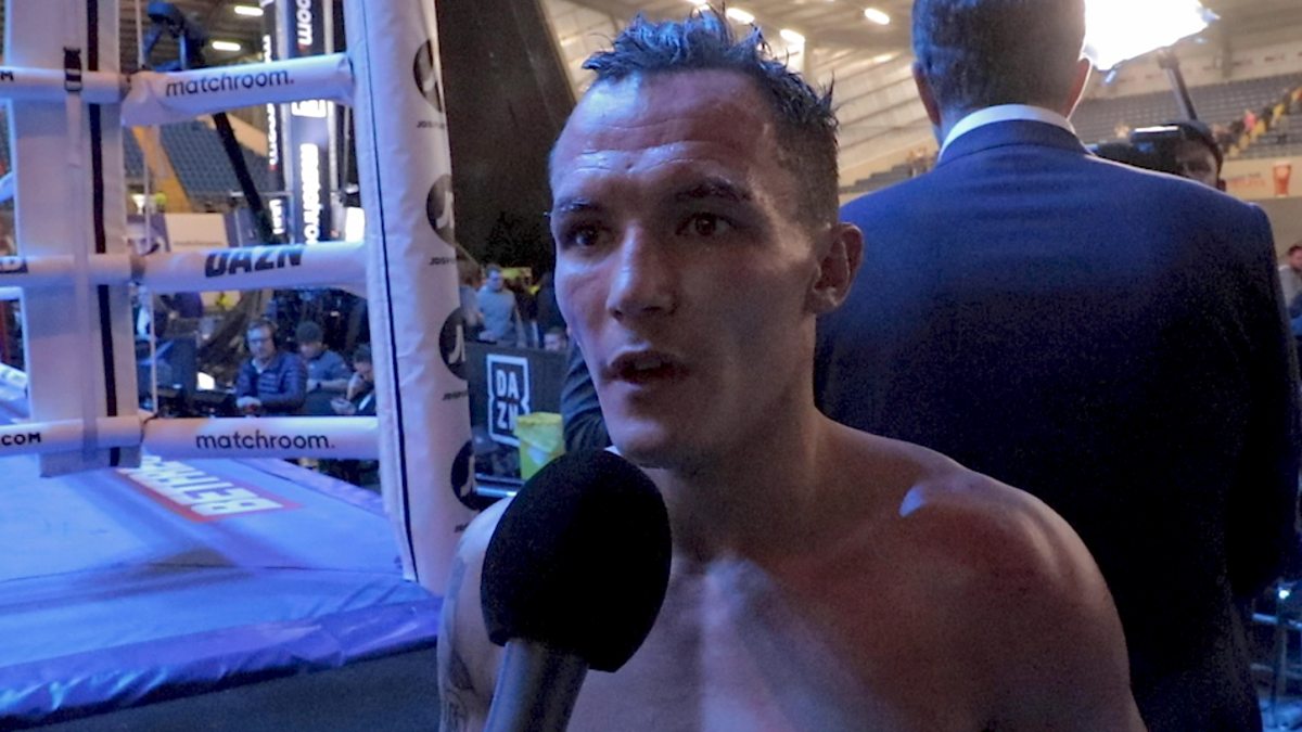 BBC Radio 5 Live - 5 Live Boxing with Steve Bunce, Warrington: I could ...