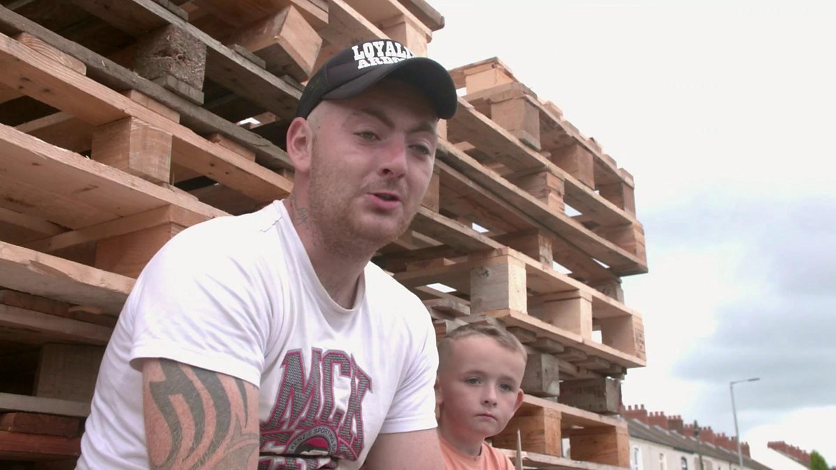 BBC One - Return to the Bonfire, The Night Before