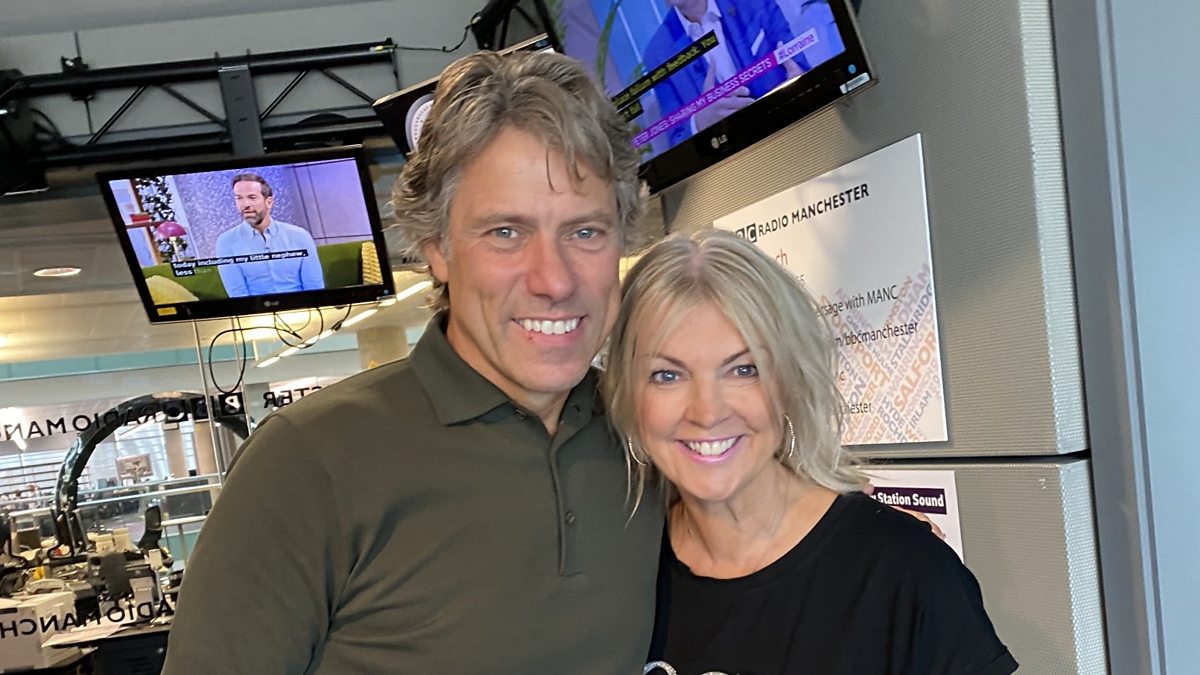 BBC Radio Manchester - Becky Want, John Henshaw (06/09/2021), Becky ...
