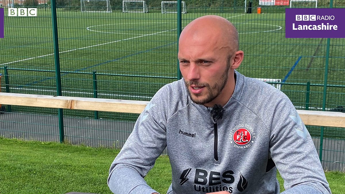 BBC Radio Lancashire - Lancashire Sport, Fleetwood Town Academy Manager ...