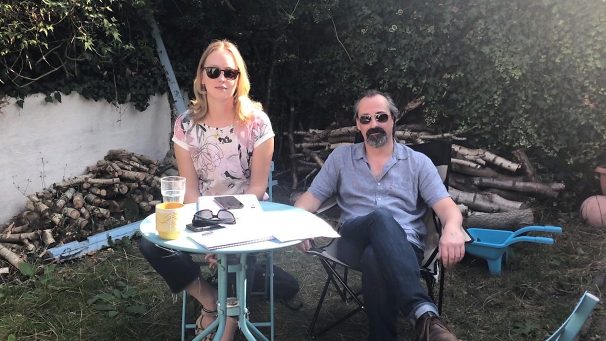 BBC Radio Suffolk - Jon Wright, Writing for performance...