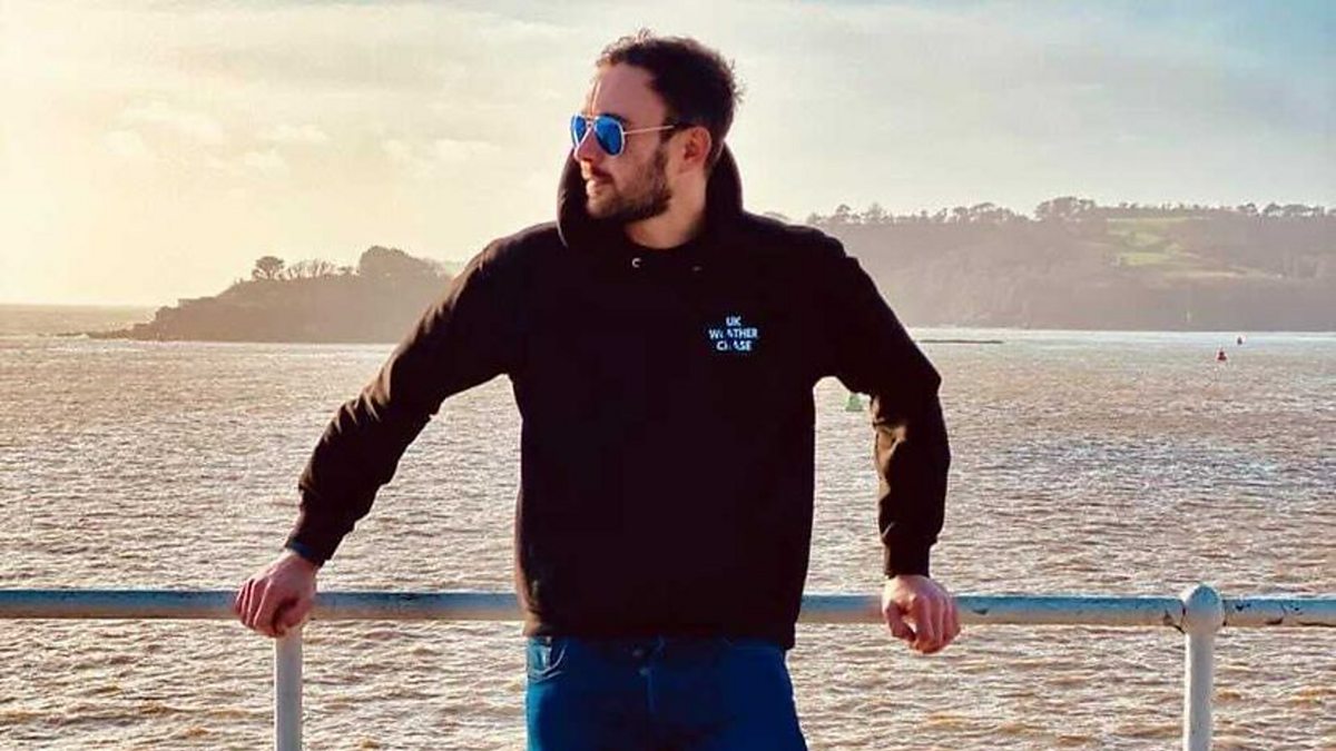 BBC Radio Devon - David FitzGerald, 08/09/2021, Storm chaser.wav