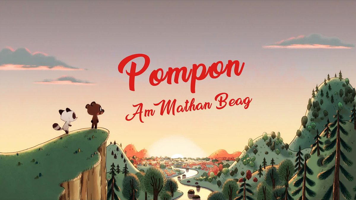 Pompon Am Mathan Beag/Pompon Little Bear - BBC iPlayer