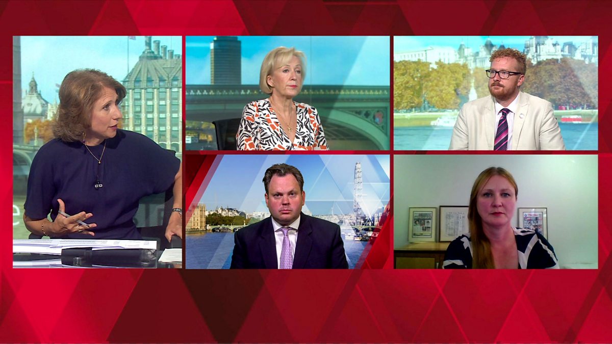 BBC Two - Politics Live, 08/09/2021 - Clips