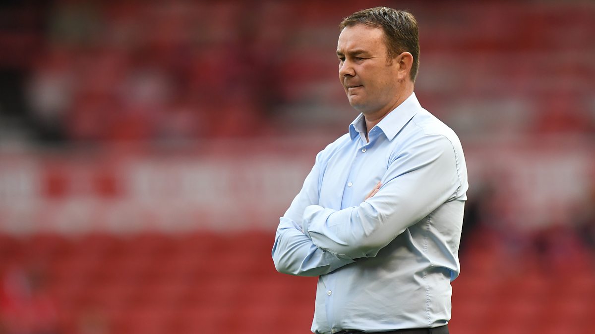 BBC Radio Leeds - West Yorkshire Sport Daily, Derek Adams: "He's (Lee ...