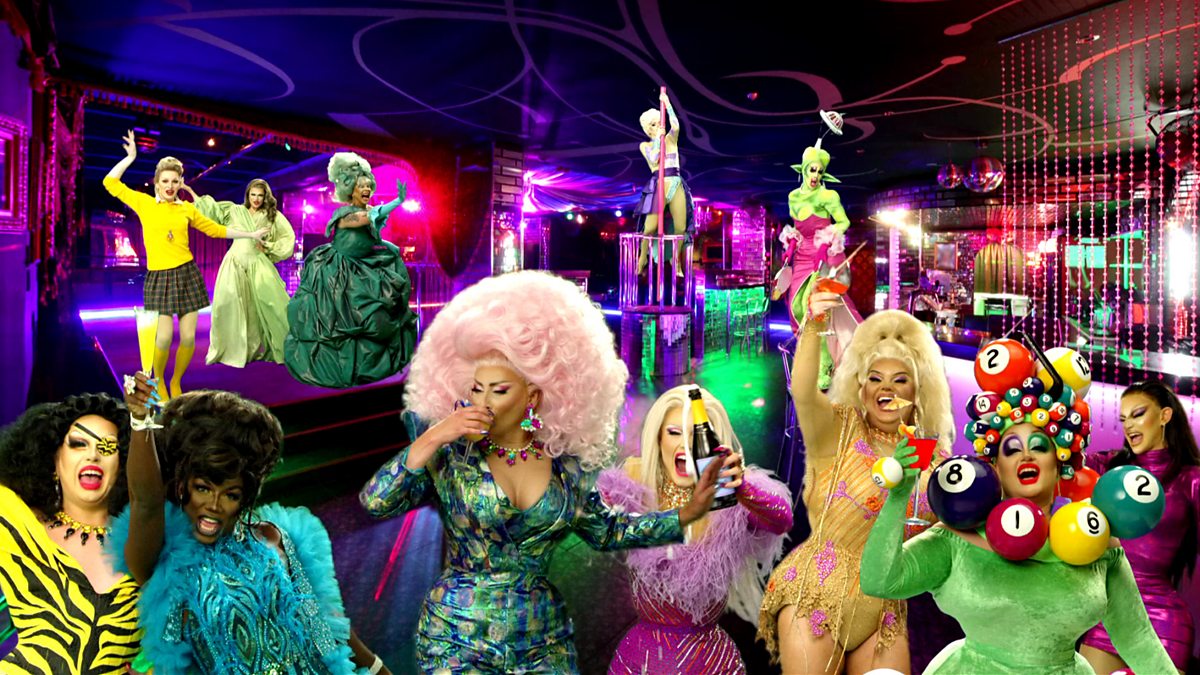 BBC Three - RuPaul's Drag Race UK, Series 3, Trailer: RuPaul's Drag ...
