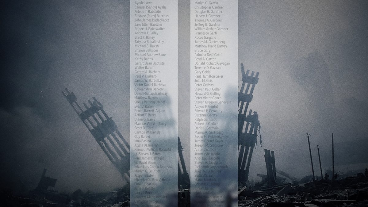 BBC News - 9/11: Twenty Years On