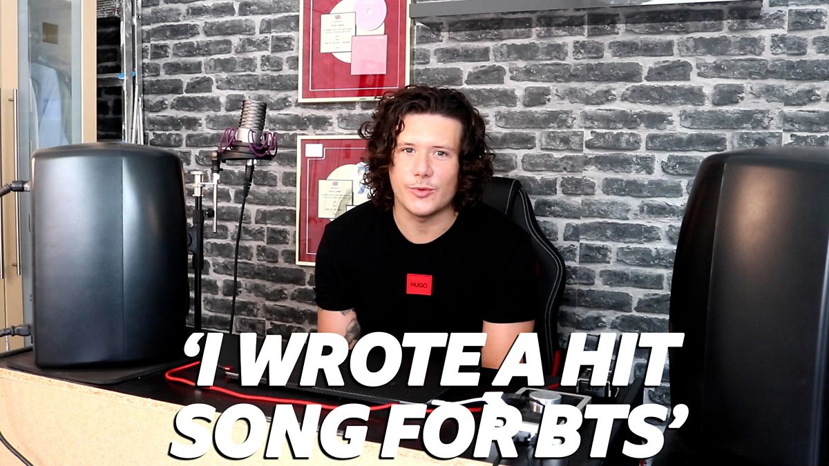 BBC - The Social, BTS Songwriter Ryan Lawrie | Into It