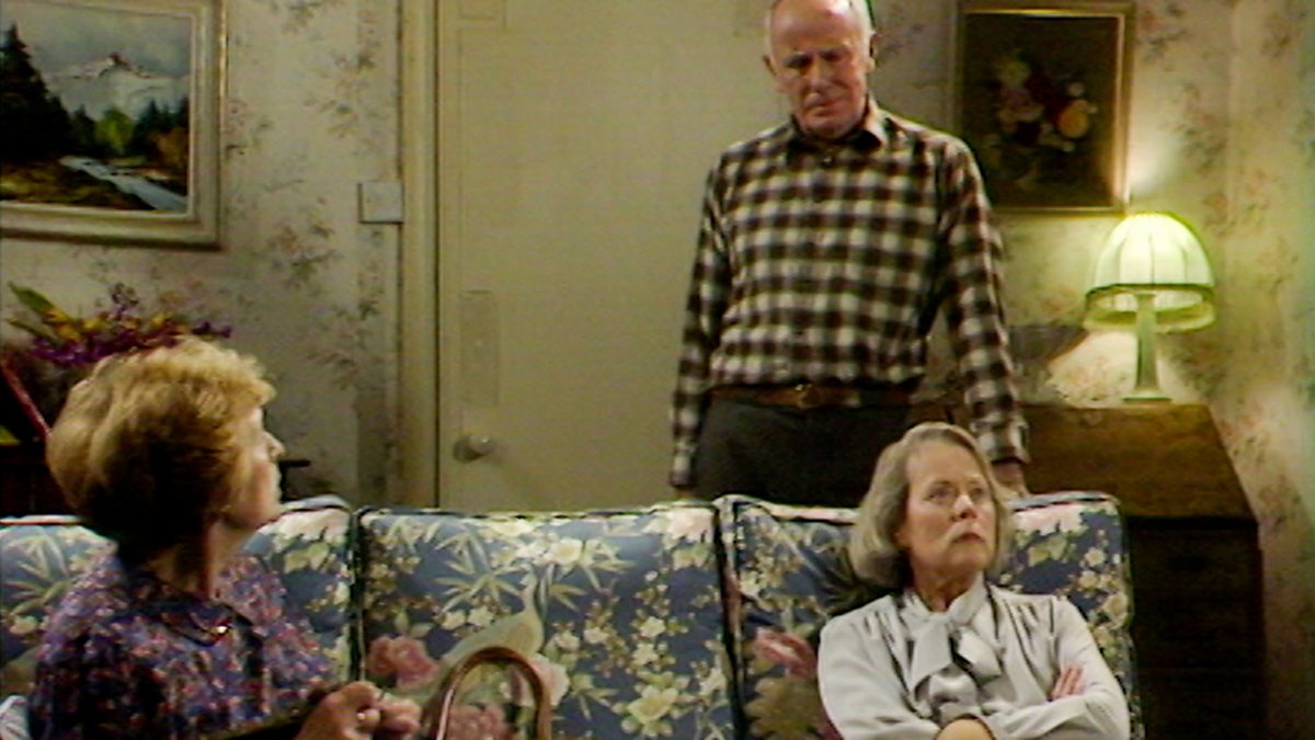 One Foot in the Grave - Series 1: 3. The Valley of Fear - BBC iPlayer