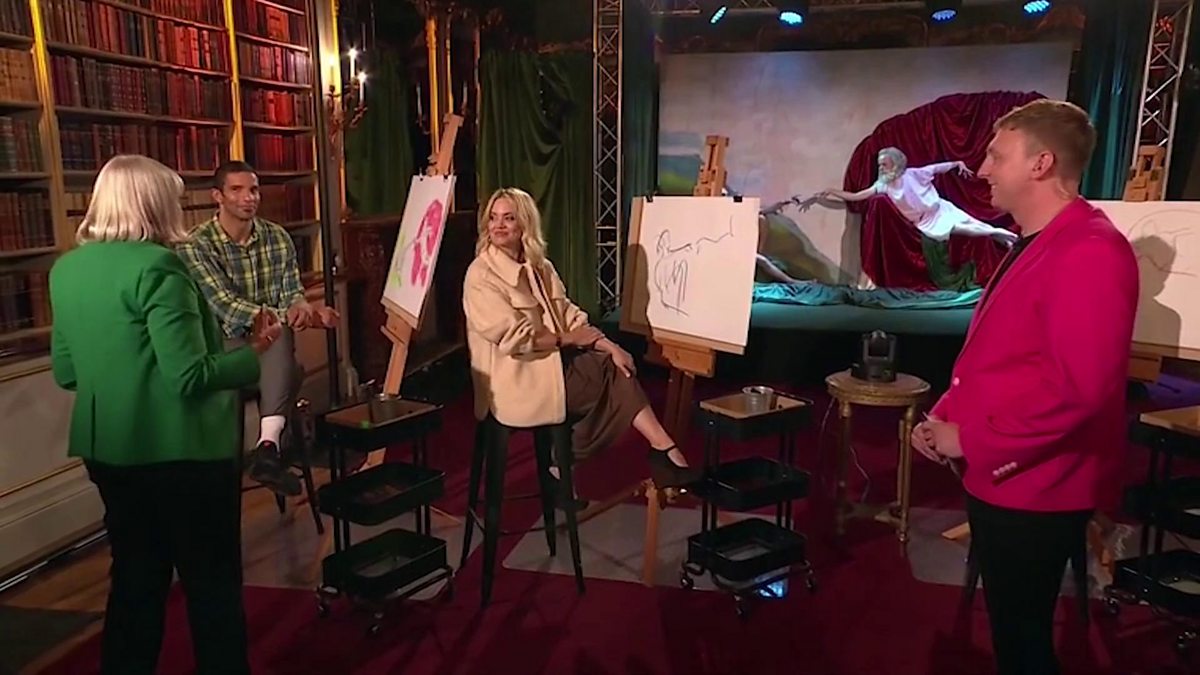 BBC Two - Life Drawing Live!, Divine creations?