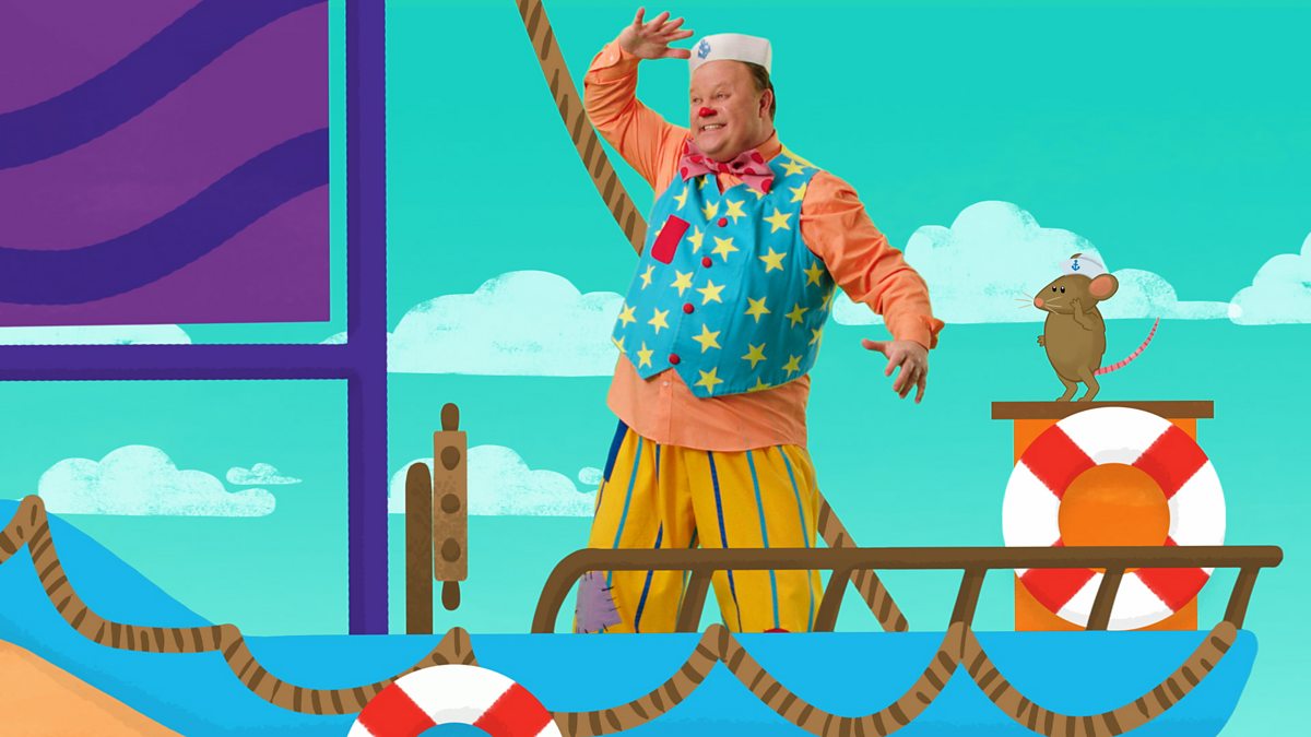 Mr Tumble - Songs: A Sailor Went to Sea - BBC iPlayer