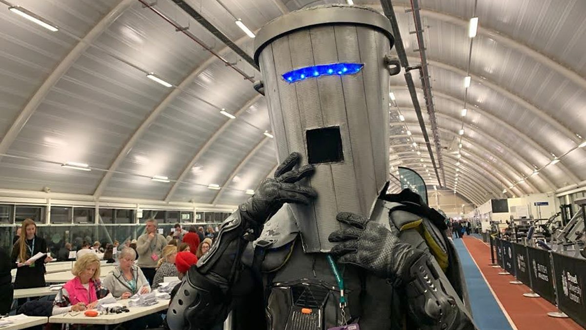 BBC Radio 4 - What On Earth? With Count Binface