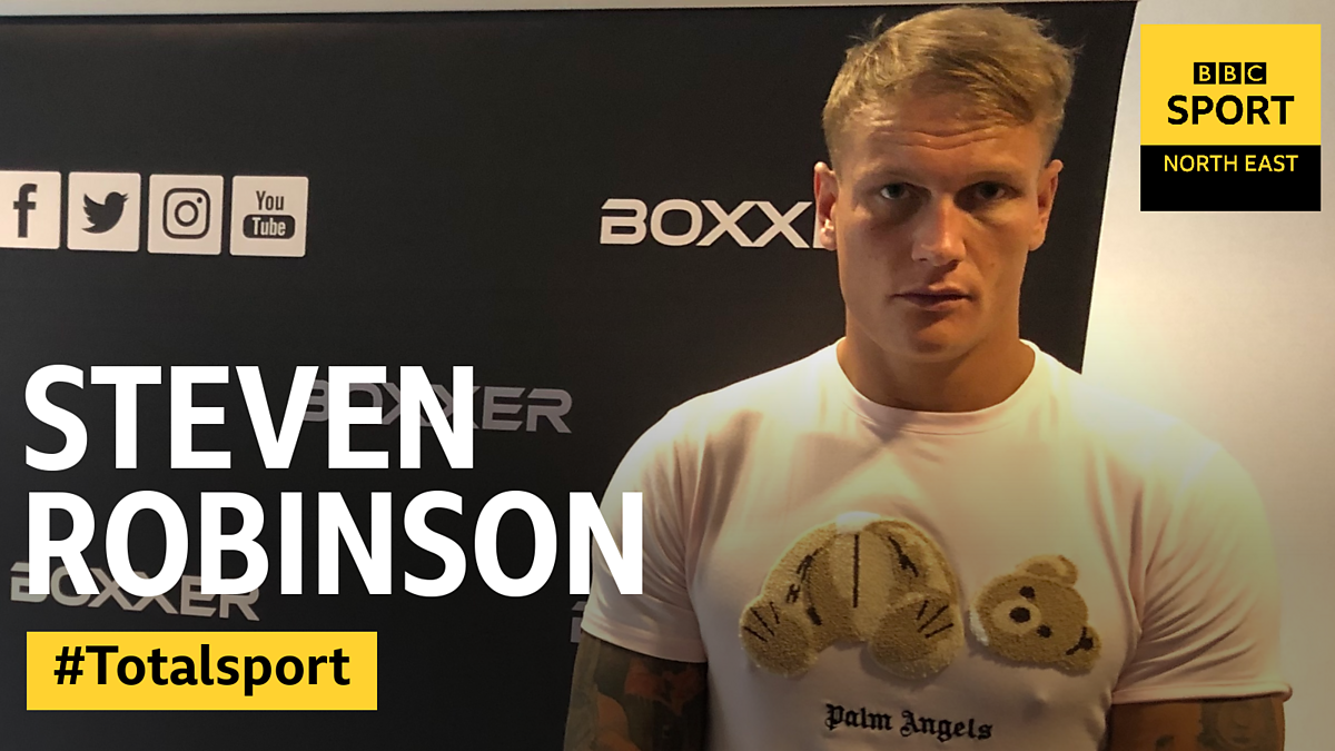 BBC Radio Newcastle - Total Sport - North East, Steven Robinson