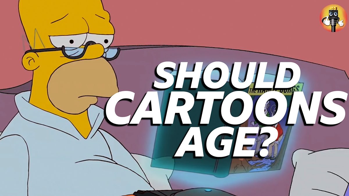 BBC - The Social, Should Cartoons Age? | Overthinking Cartoons