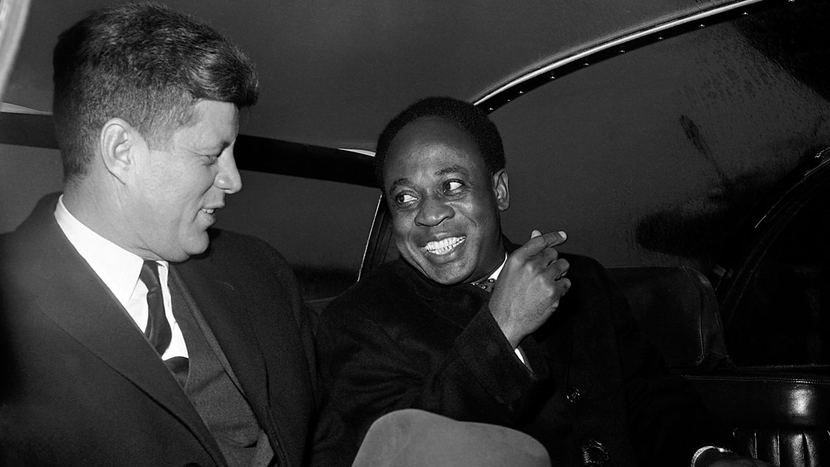 BBC World Service - Newsday, The CIA in post-colonial Africa