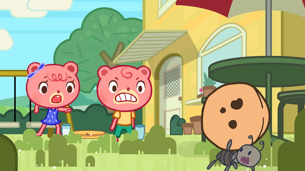 Tish Tash - Series 1: 2. The Ants Cookie - BBC iPlayer