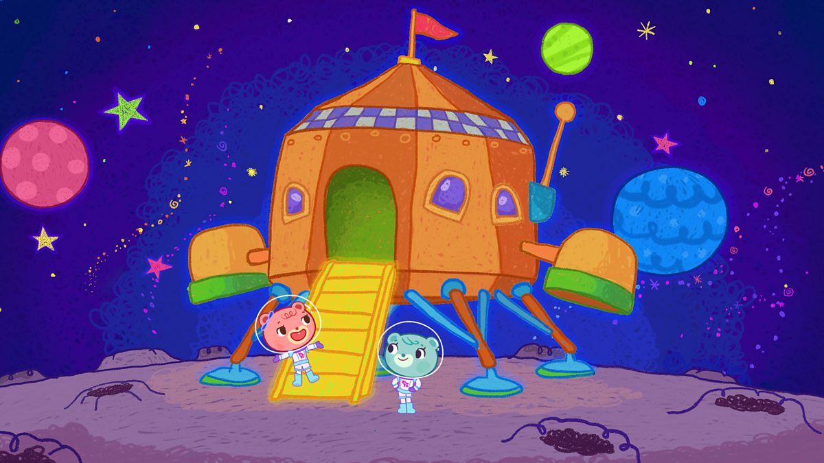 Tish Tash - Series 1: 5. Space Frame - BBC iPlayer