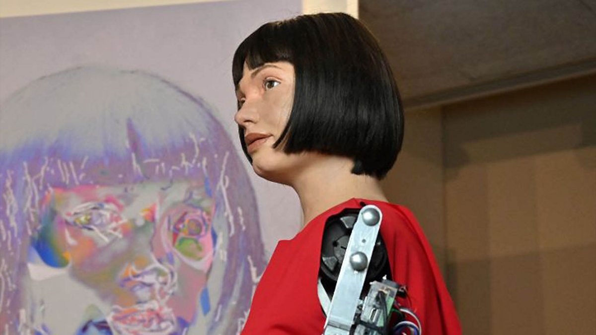BBC Radio - 6 Minute English, Robot Artists
