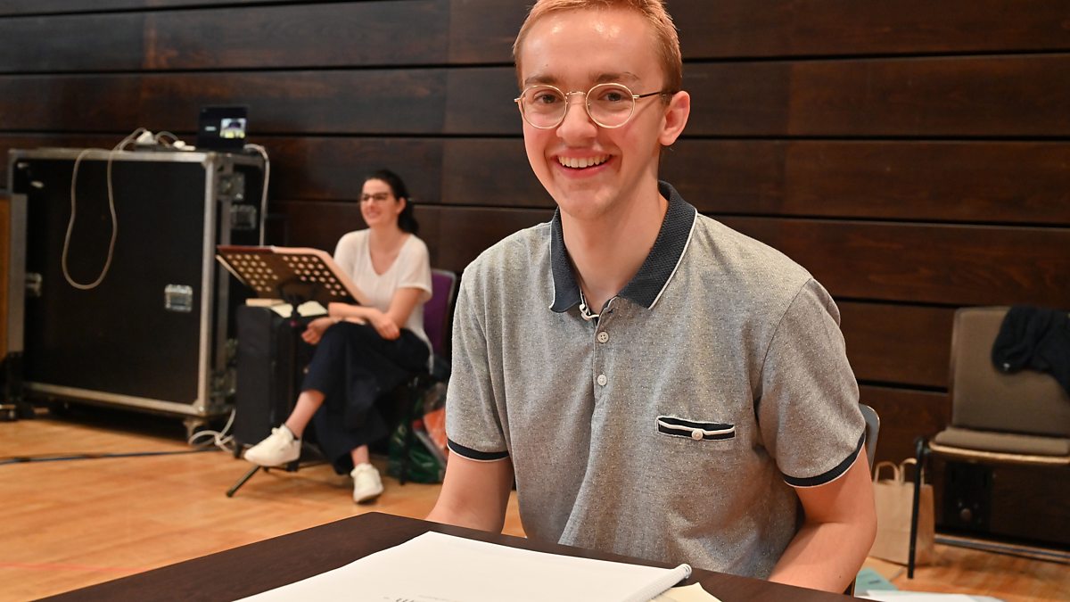 BBC Radio 3 - BBC Proms, Gregory May - Bloom