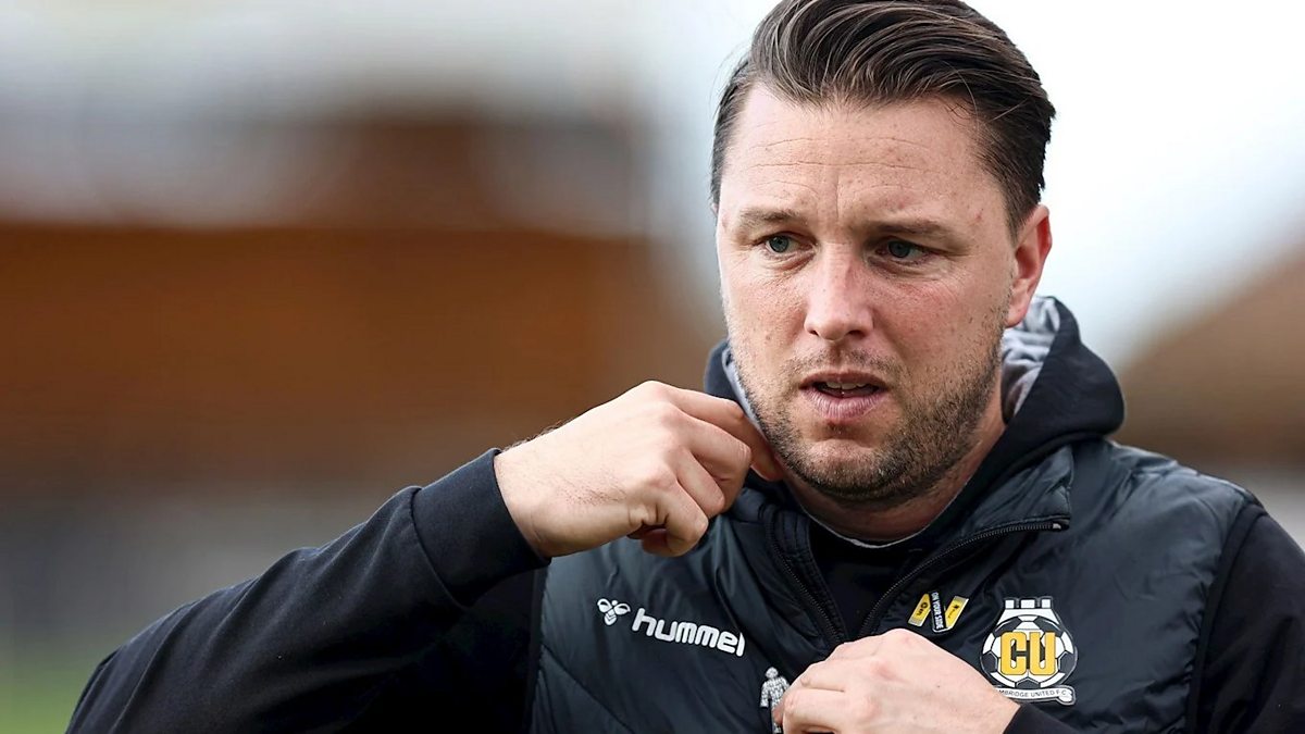 BBC Radio Cambridgeshire - Saturday Sport, Mark Bonner ahead of ...