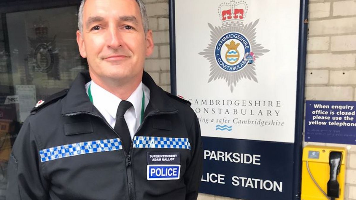 BBC Radio Cambridgeshire - Chris Mann, Superintendent Adam Gallop