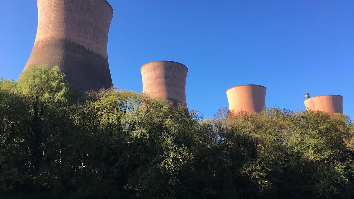 BBC Radio Shropshire - Adam Green, 21/09/2021, Former Ironbridge power ...