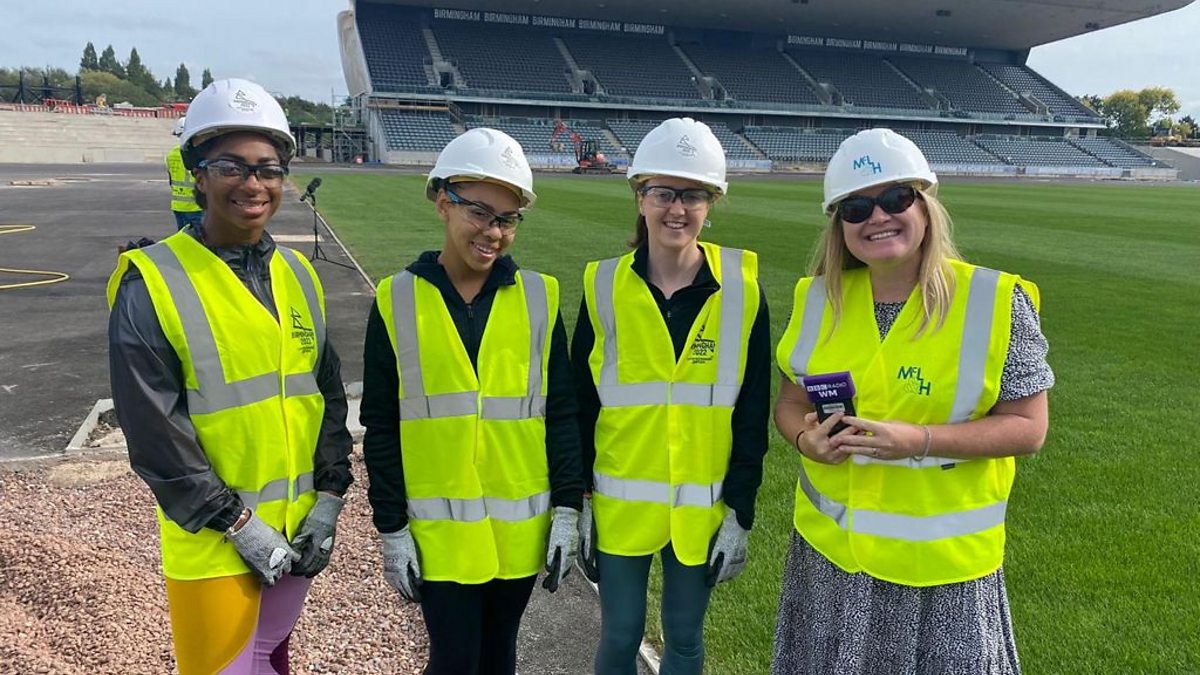 BBC Radio WM - Elise Evans on BBC Radio WM, "We're going to have some ...