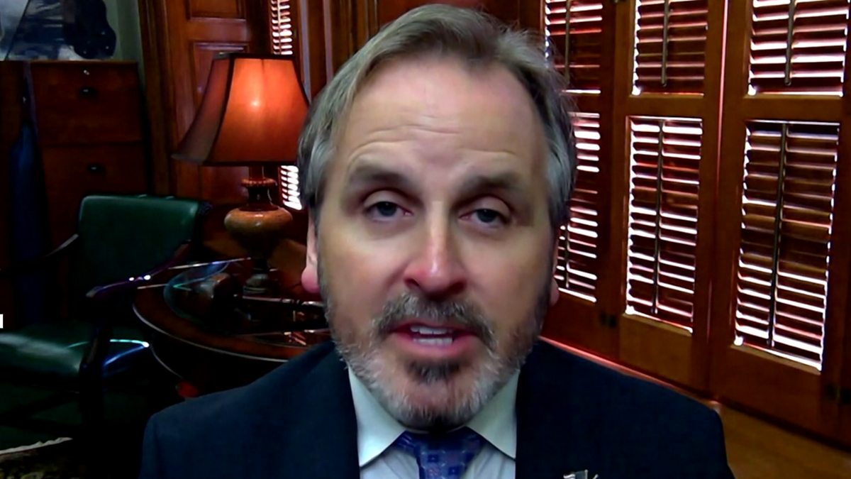 BBC World Service - The Interview, Bryan Hughes: Abortion in Texas