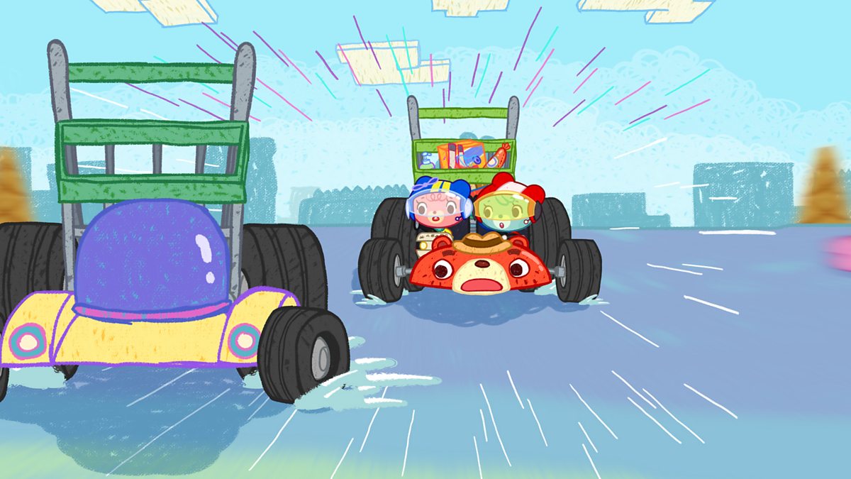 Tish Tash - Series 1: 6. Weekly Shop - BBC iPlayer