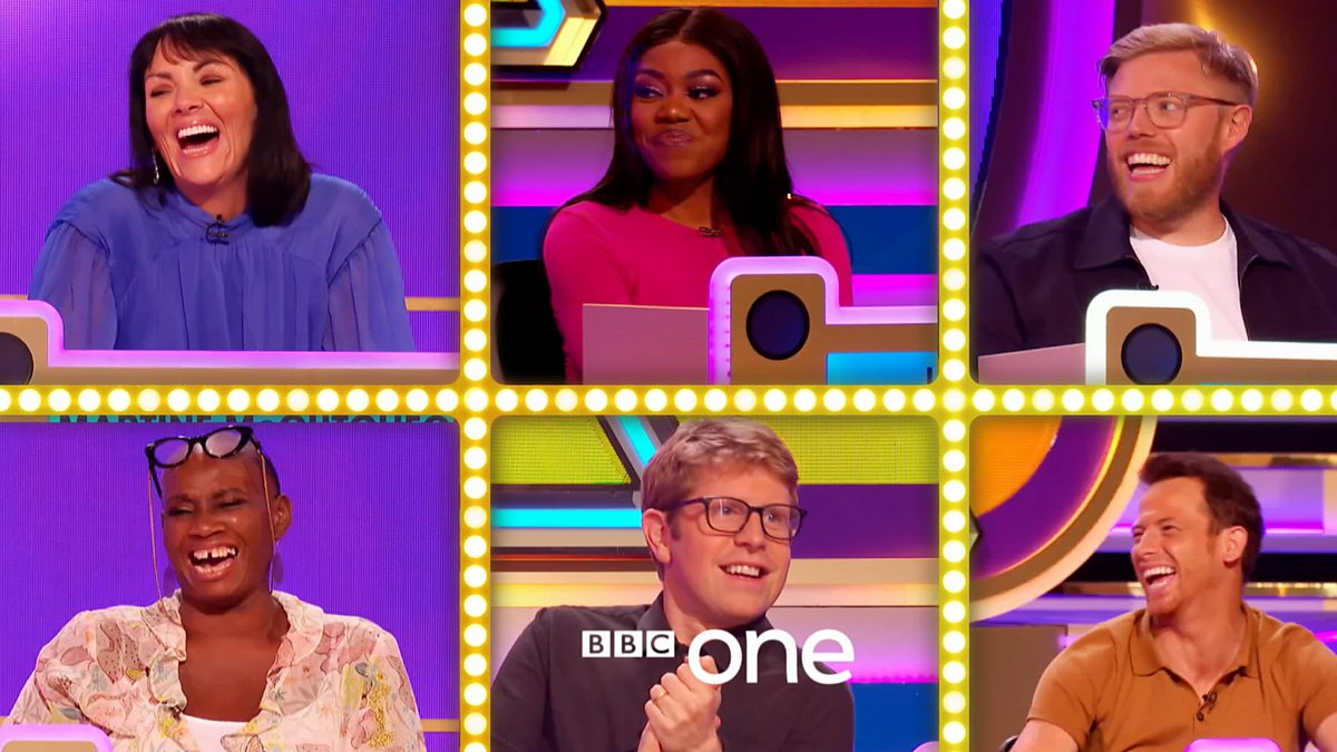 BBC One - Blankety Blank, Trailer: Blankety Blank