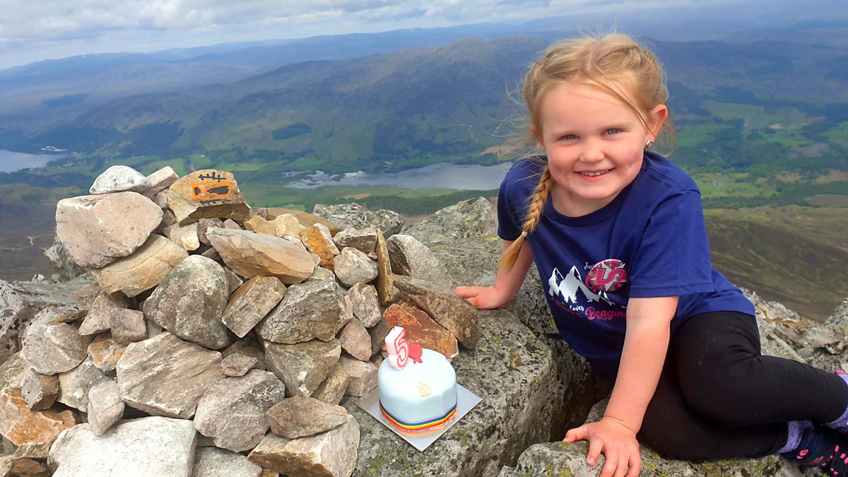 BBC Scotland - BBC Scotland - The girl who's climbed more mountains ...