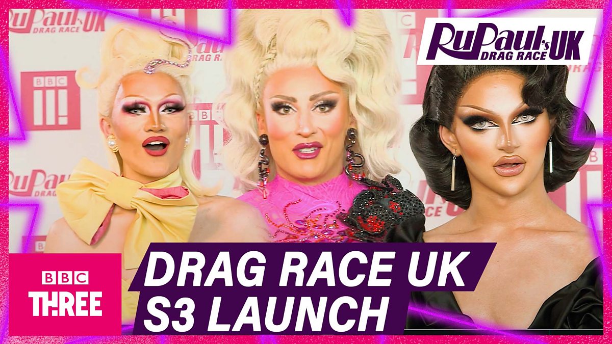 BBC Three - RuPaul's Drag Race UK, Series 3, Queens Spill Some ...