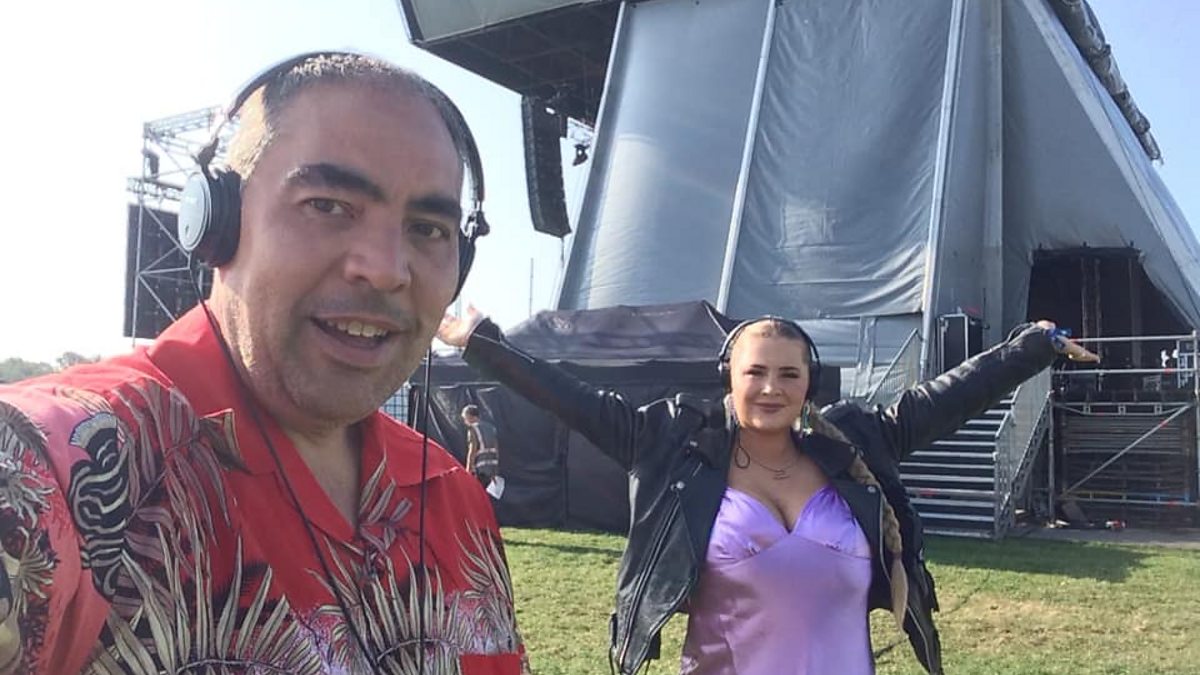 BBC Radio Bristol - Martin Evans, Martin & Pippa with Colin Moody