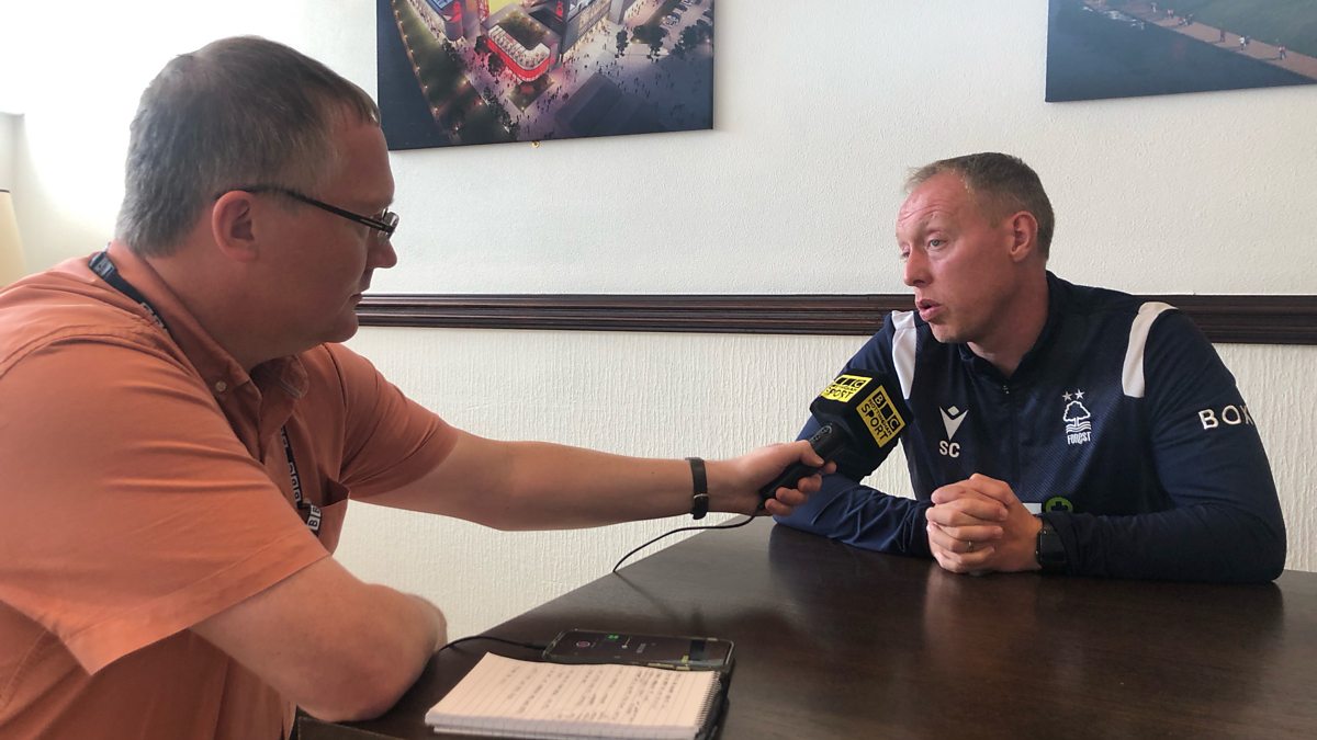 BBC Radio Nottingham - Matchday, "I'm all in"