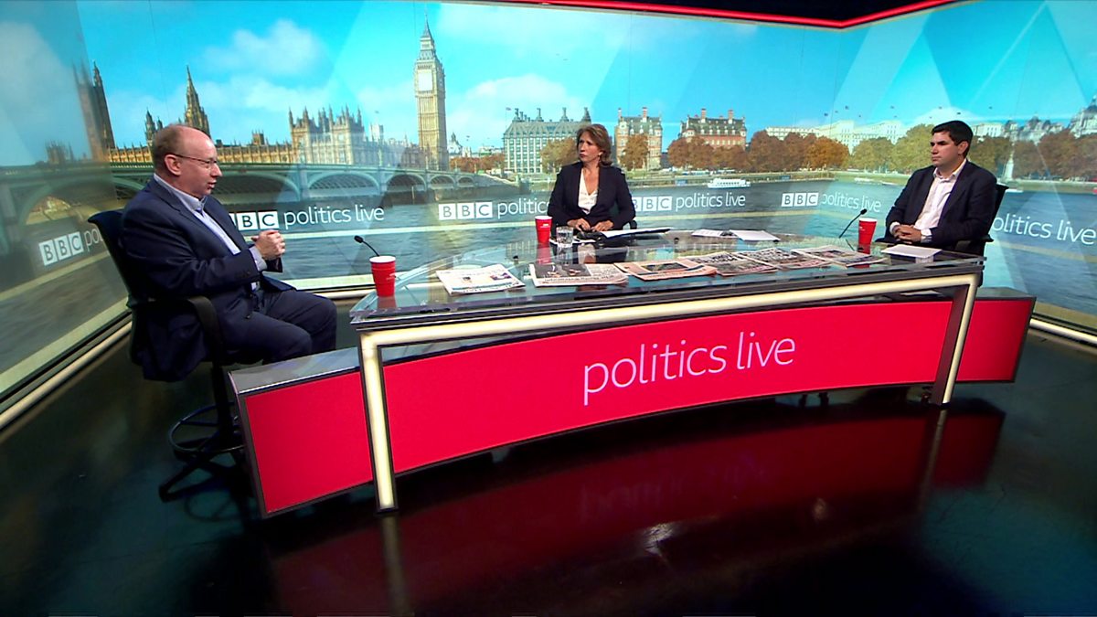 BBC Two - Politics Live, 22/09/2021 - Clips