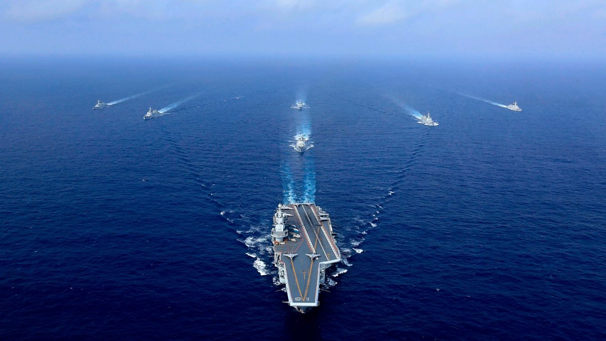 BBC World Service - The Real Story, How powerful is China's navy?