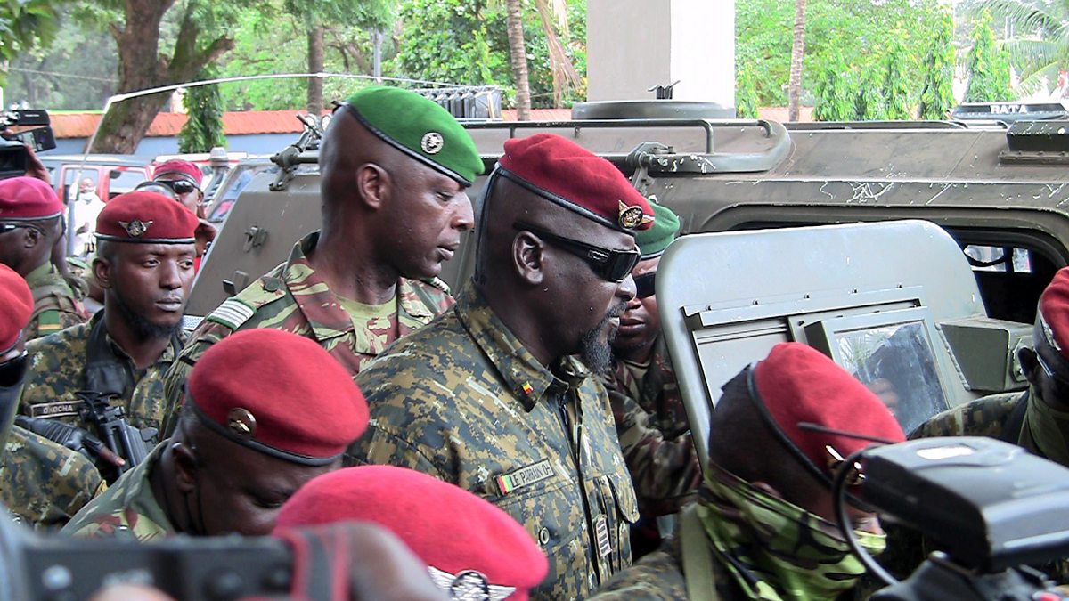 BBC World Service - The Fifth Floor, What's behind Guinea's coup?