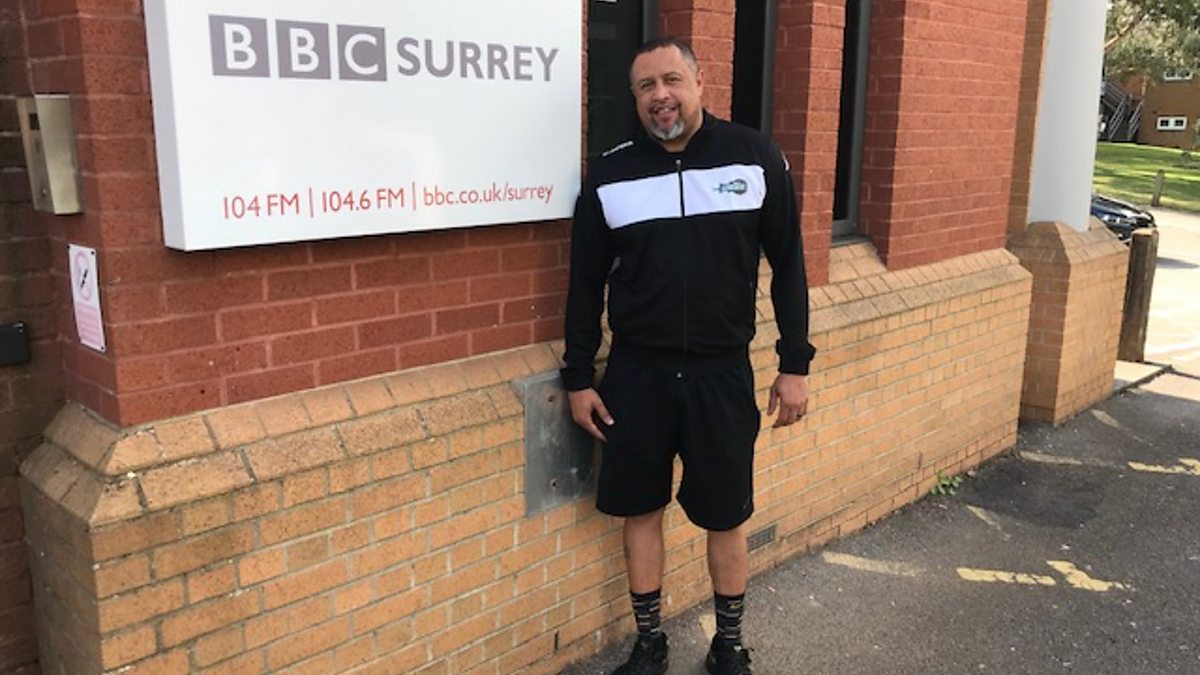 BBC Radio Sussex - BBC Radio Sussex Sport, Surrey Scorchers coach Creon ...
