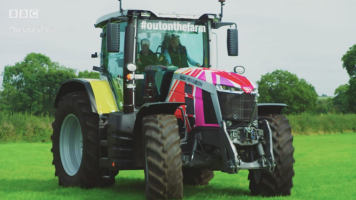 BBC One - The One Show, Out on the farm