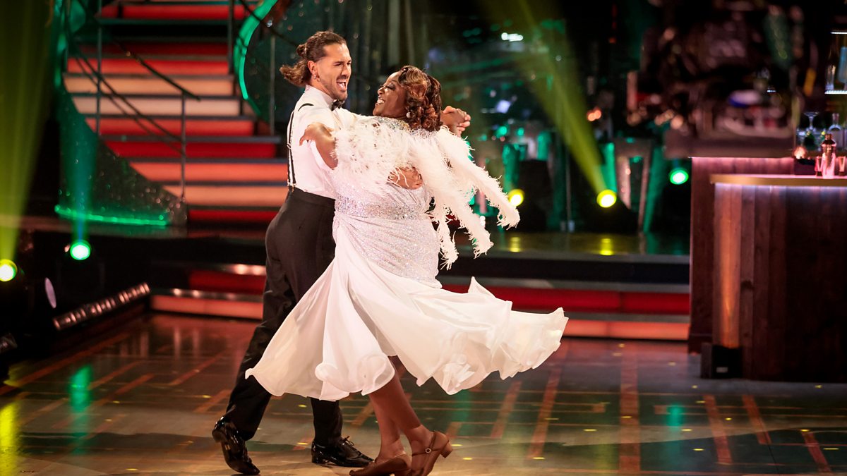 BBC One - Strictly Come Dancing, Series 19, Week 1, Judi Love and ...