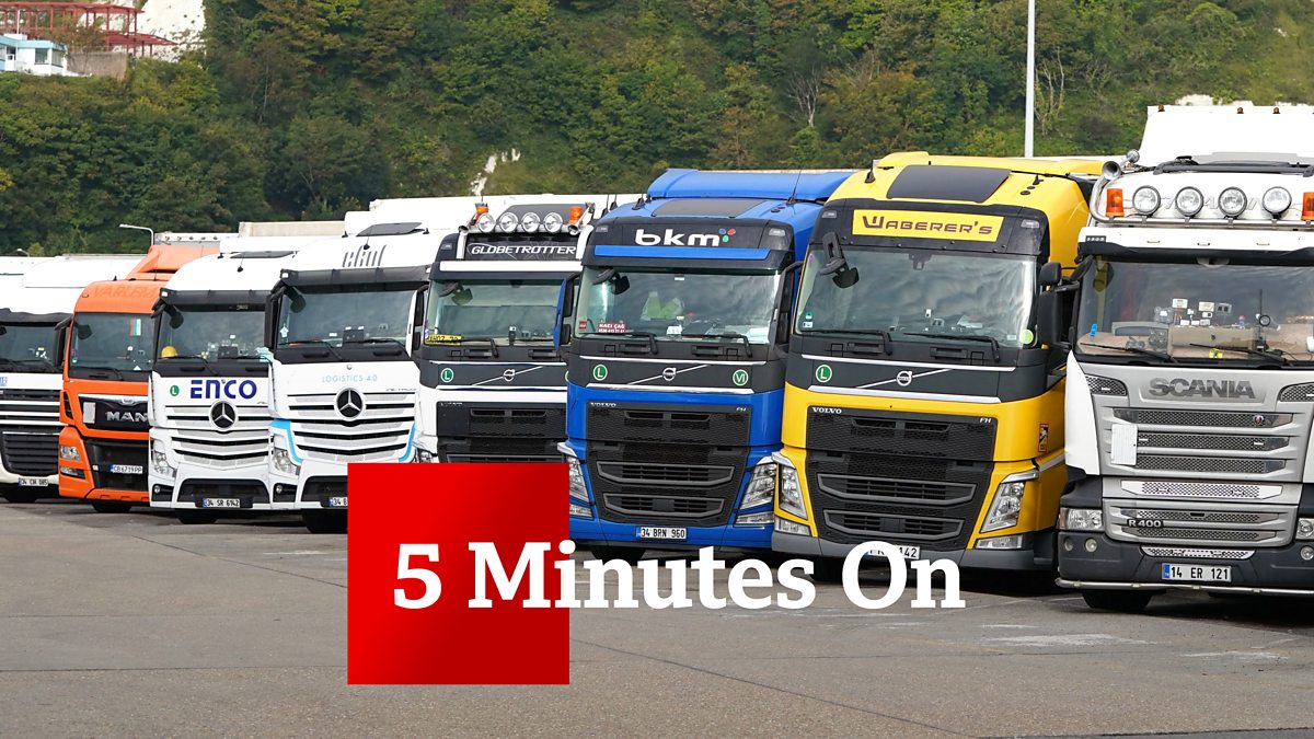 BBC News - Latest News Picks, The HGV driver shortage - plugging the gap
