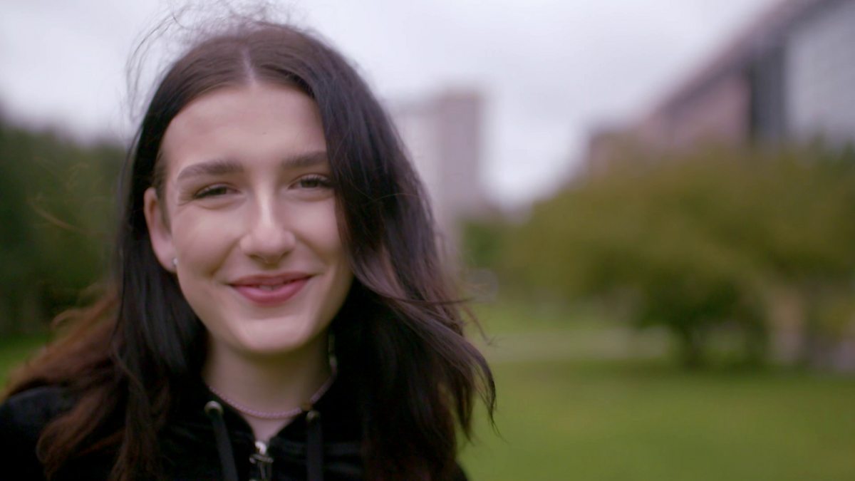 BBC Three - Lily: A Transgender Story, "I've never been this happy"