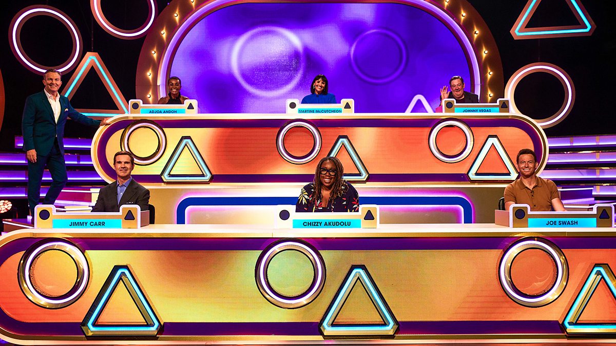 BBC One - Blankety Blank, Series 1 - Episode guide